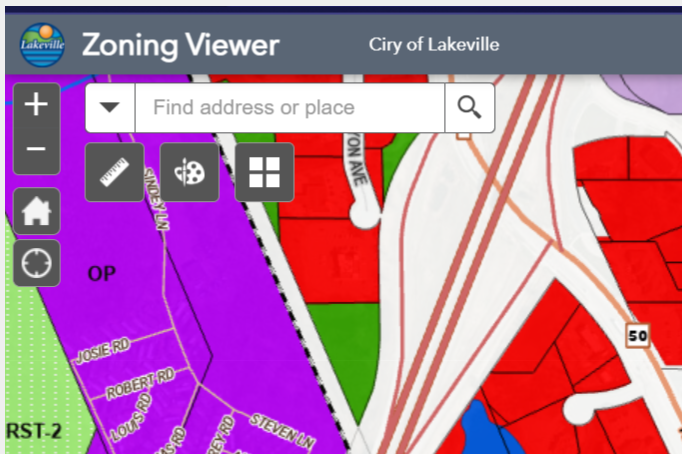Zoning Viewer
